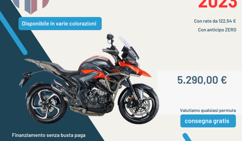 Zontes ZT 350-T1 2023 - Maggiore Moto