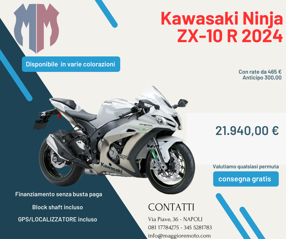 Kawasaki Ninja ZX-10R 2024 - Maggiore Moto